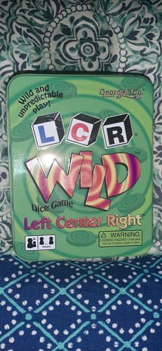 George & Co. LCR Dice LCR - Left Center Right Wild Box SW | eBay