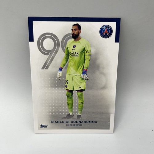 Gianluigi Donnarumma Goalkeeper - Card No. 1 - Topps Paris Saint ...