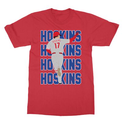 Philadelphia Phillies Rhys Hoskins First Baseman Gift Unisex T-Shirt | eBay