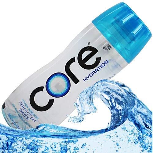 CORE NATURAL, Water, Perfect Ph, Pack of 24, Size 20 FZ, (Low Carb ...