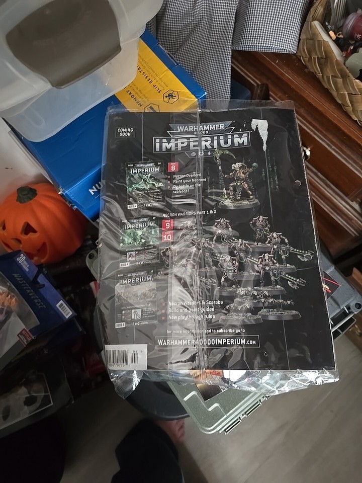 Warhammer 40,000 40k Imperium Issue #7 | eBay