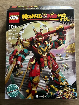 LEGO MONKIE KID: Monkey King Ultra Mech (80045) 5702017416106 | eBay