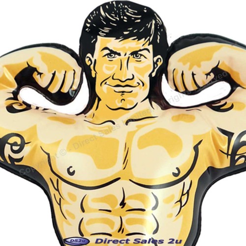 Blow Up Man with Willy Hen Do Night Novelty Toy Adult Fun Gift size ...