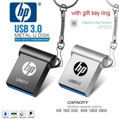 HP Mini Portable UDisk USB 3.0 Flash Drive Memory Thumb Pen Stick ...