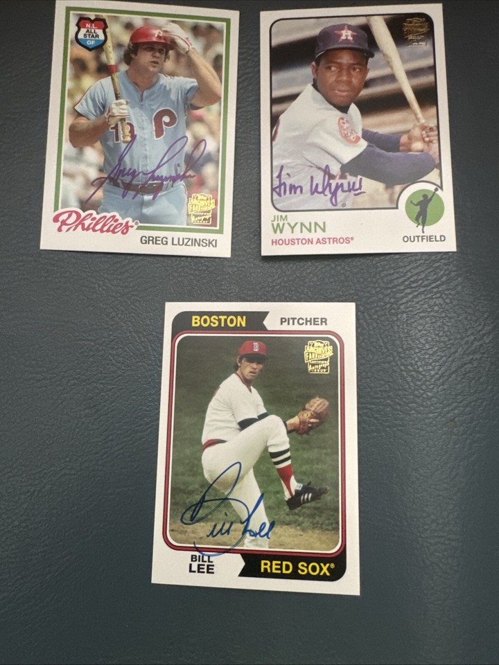 Lot Of 43 Topps Certified Autographs Fan Favorites, Archives & More | eBay