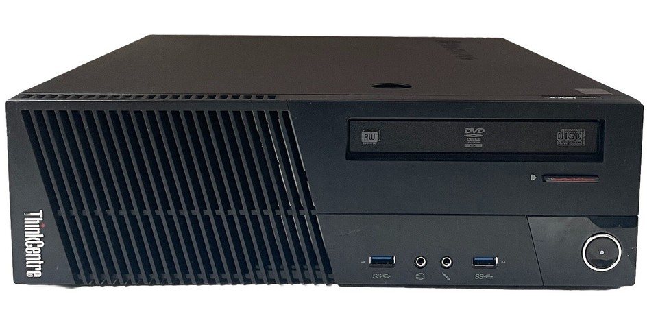 Lenovo ThinkCentre i7 Desktop Computer PC 16GB RAM 512GB SSD Windows 10 ...