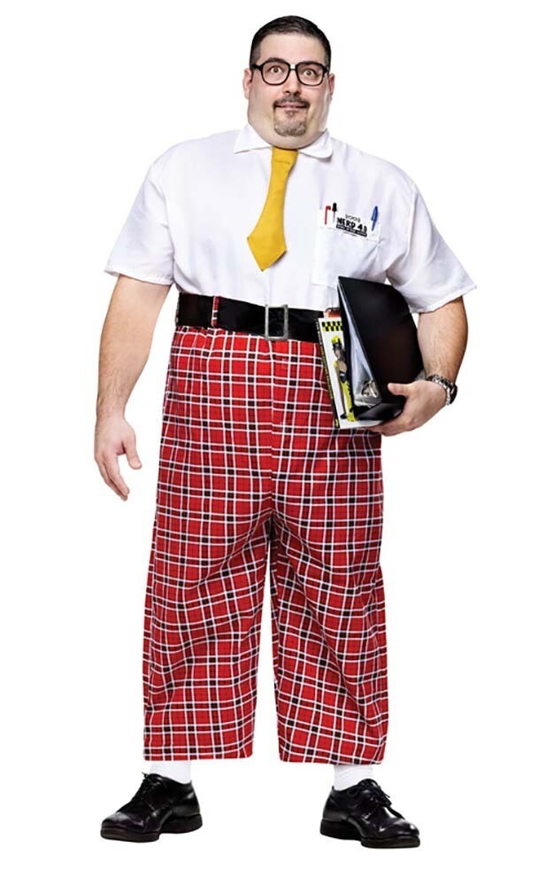 Nerd Costume For Men