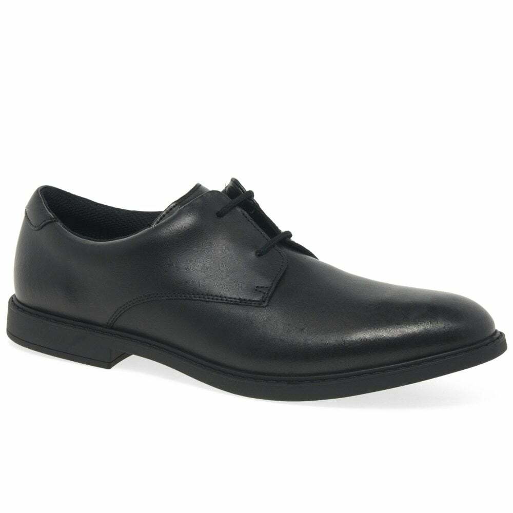 Clarks Boys School Shoe -scala Loop Youth Black Leather 4.5g for sale ...