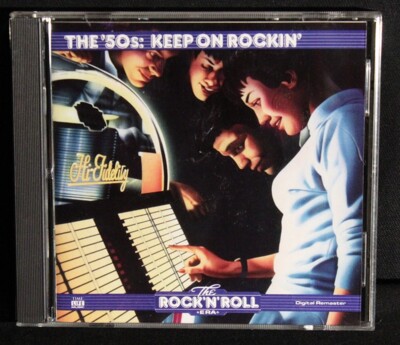 Time Life Rock 'N' Roll Era-50s: Keep On Rockin'-Warner OPCD-2554 ...