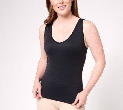All Worthy Hunter McGrady Brushed Micro Smoothing Tank Top Black L New ...