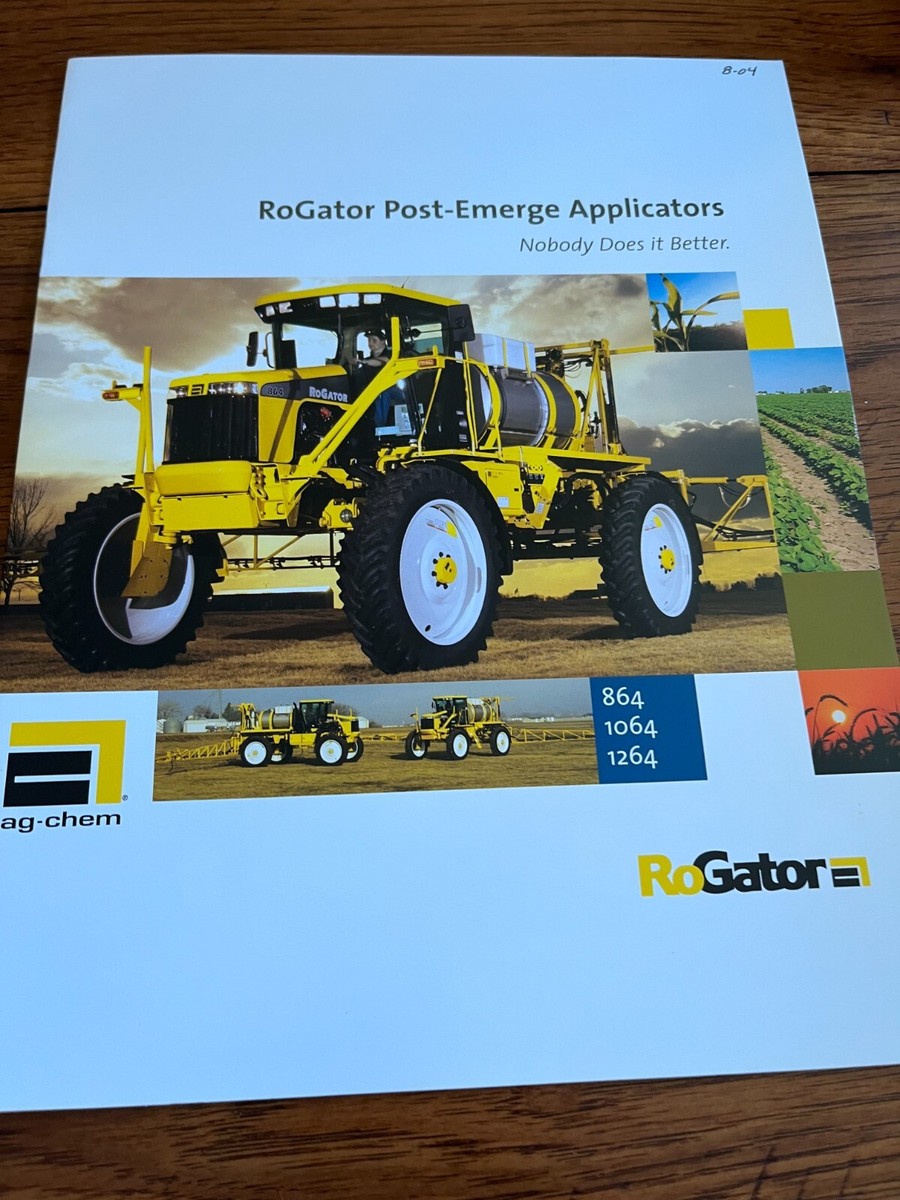 Ag Chem Rogator New & Used AG CHEM ROGATOR 1274C Self Propelled
