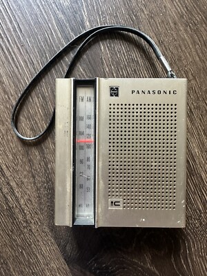 RARE! Vintage 1969 Panasonic RF-550 AM / FM Portable Radio * Read ...
