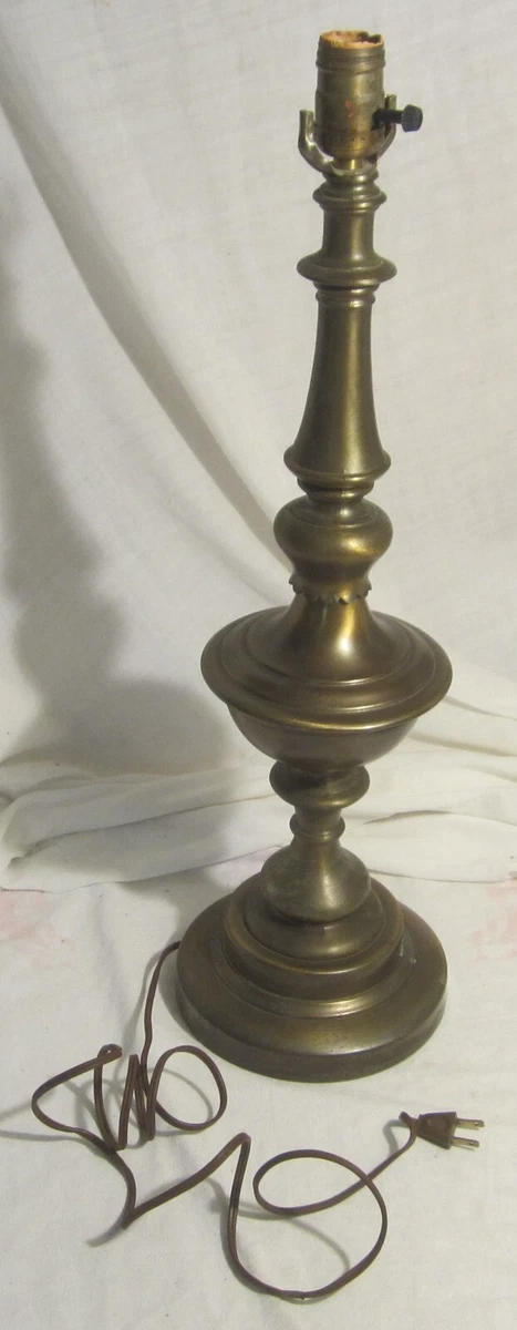 Heavy Brass Table Lamps | Cabinets Matttroy