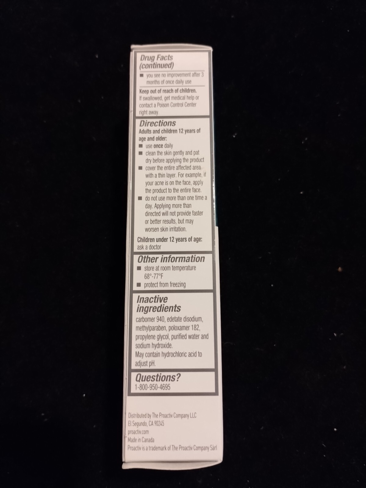 Proactiv MD Topical Retinoid Acne Treatment 0.5 oz Exp 07/2024 ...