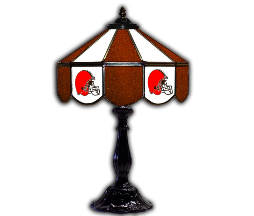 NFL Licensed 21" Stained Glass Table Light Lamp /32 TEAMS AVAILABLE | eBay