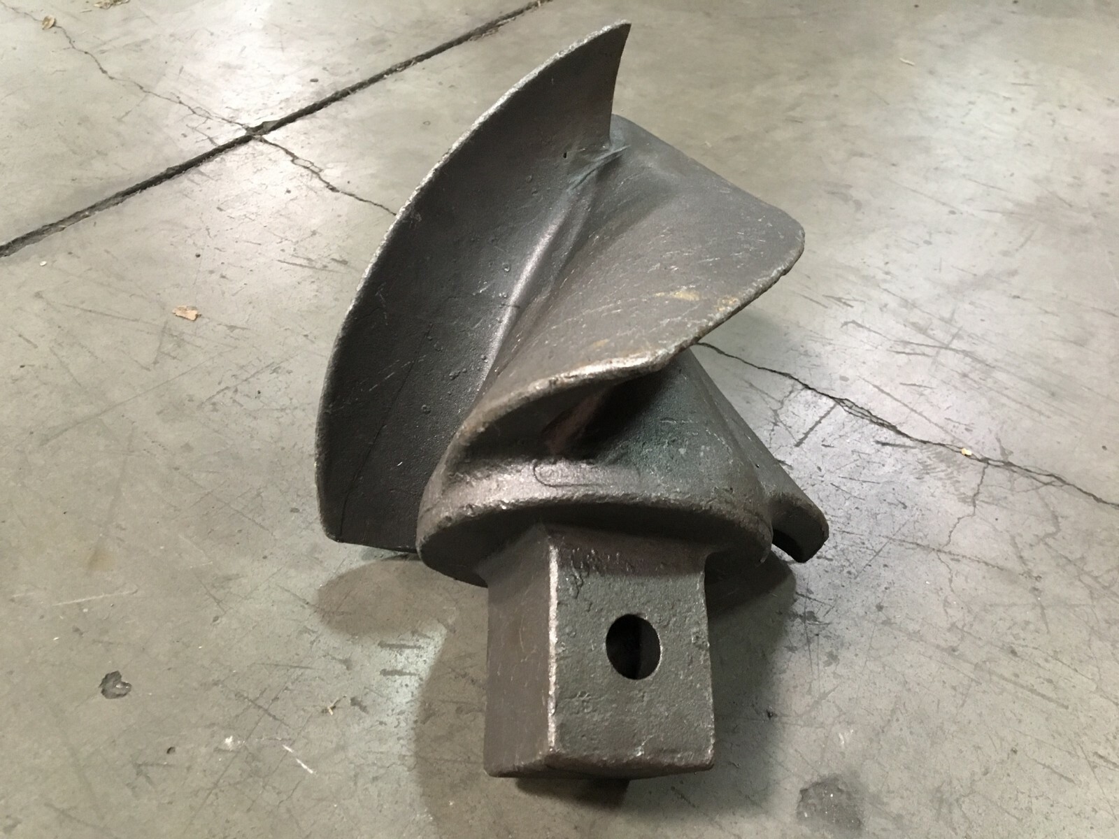 Foundation Pengo style Dirt Pilot TF1000 137348 2-1/2" SQ Shank Tri ...