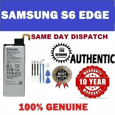 Genuine Samsung Galaxy S6 EDGE SM-G925 Battery EB-BG925ABE Replacement ...