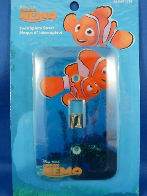 Finding Nemo Switch Plate Cover | eBay