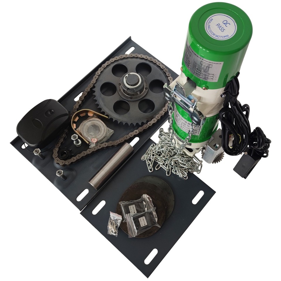 600kg Electric Rolling Shutter Door Motor Automatic Industry Roller ...