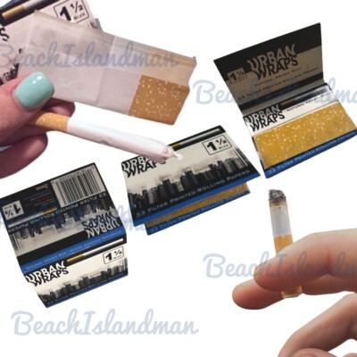 1x- Urban Wraps Discreet Rolling Papers | eBay