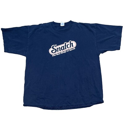Snatch The Best Stuff On Earth Shirt Size XXL Parody Humor Comedy Y2K ...