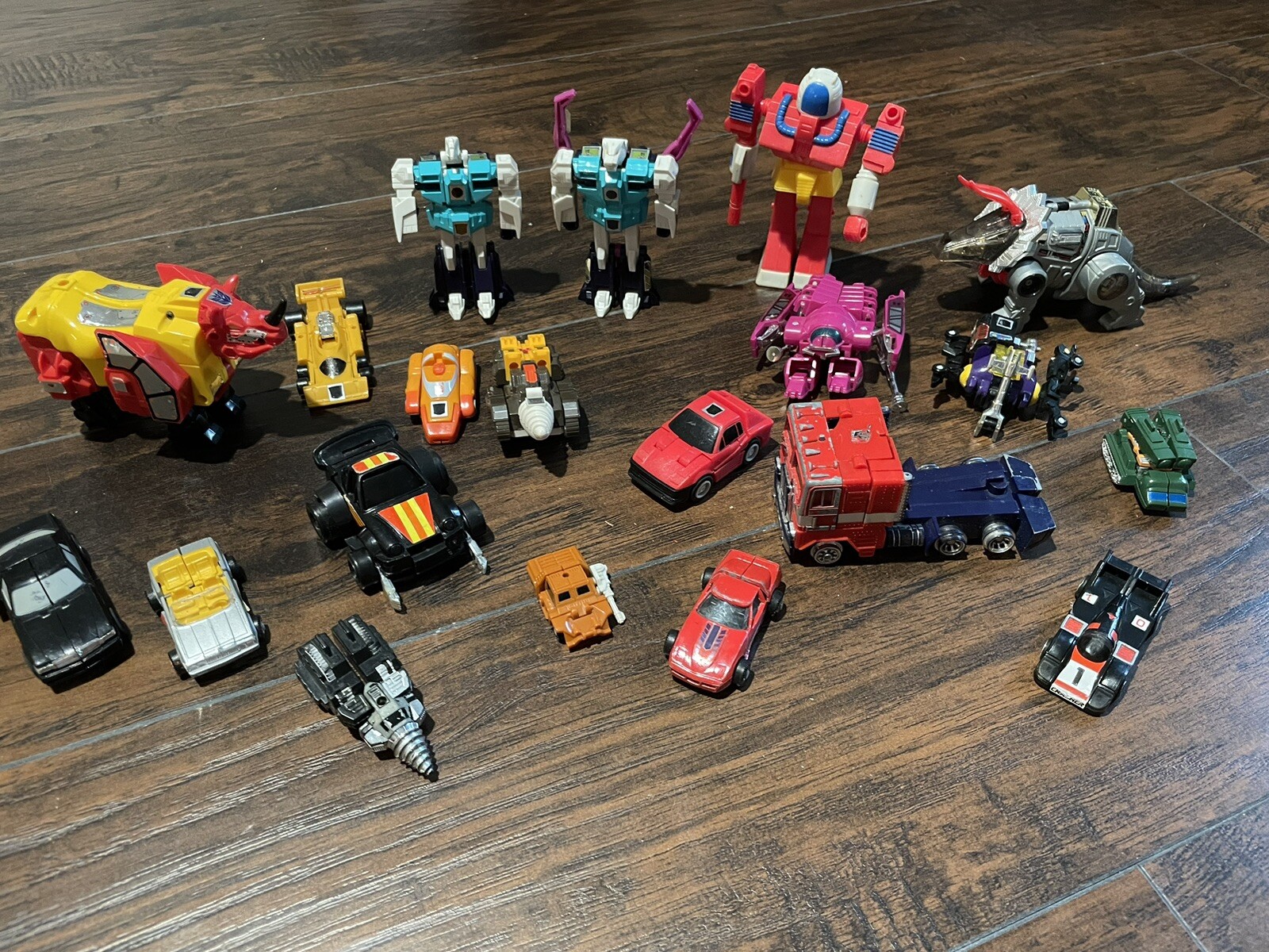 Transformers G1 And Gobots Lot Hasbro Generation 1 1980s Toys Action ...