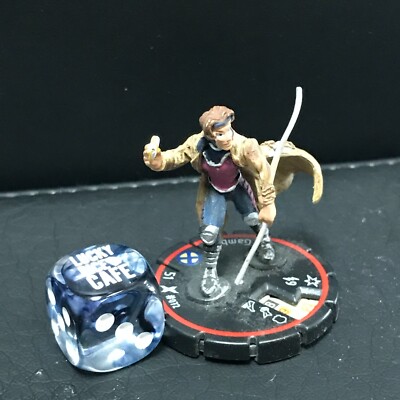 Marvel Heroclix Xplosion 072 Gambit Veteran | eBay
