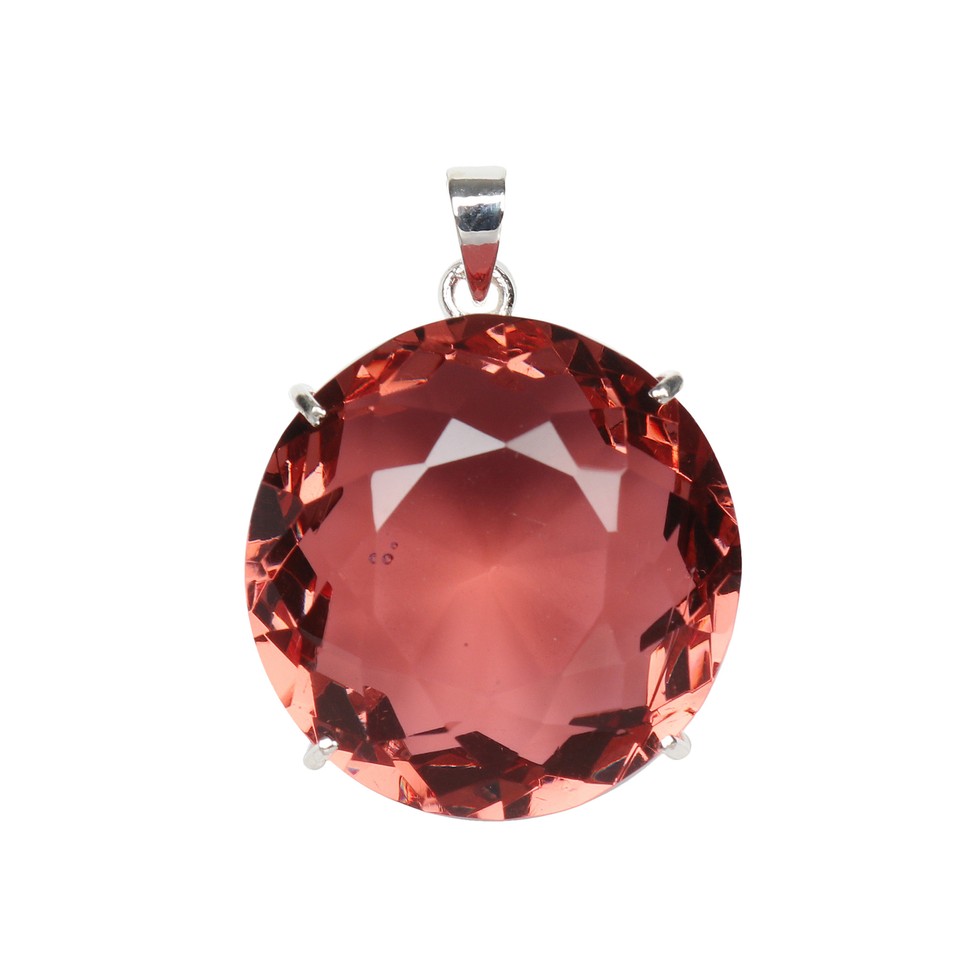 100ct Color-Changing Alexandrite Round Cut Loose Gemstone 925 Silver ...
