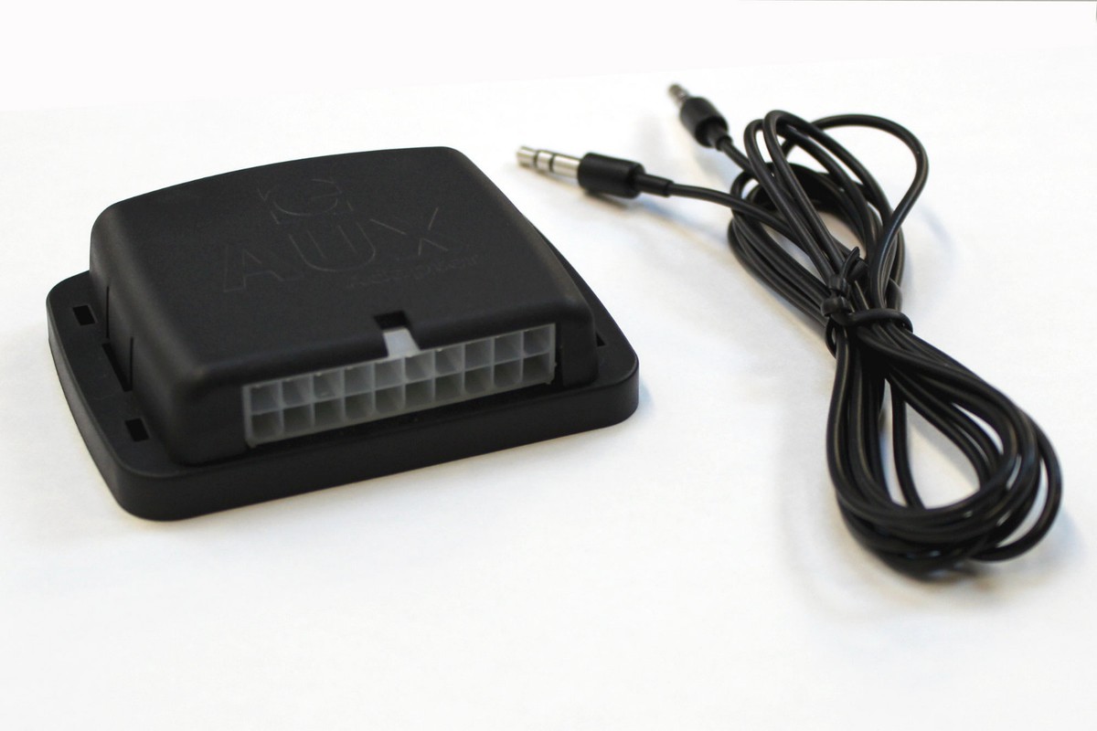 Ipod Auxiliary Input