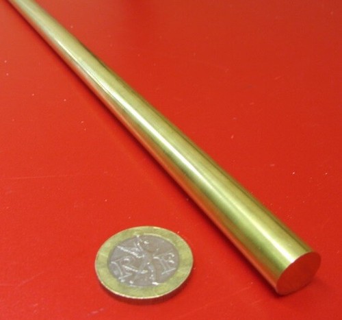 360 Brass Rod 1/2" (.500") Diameter x 48.0" Length | eBay