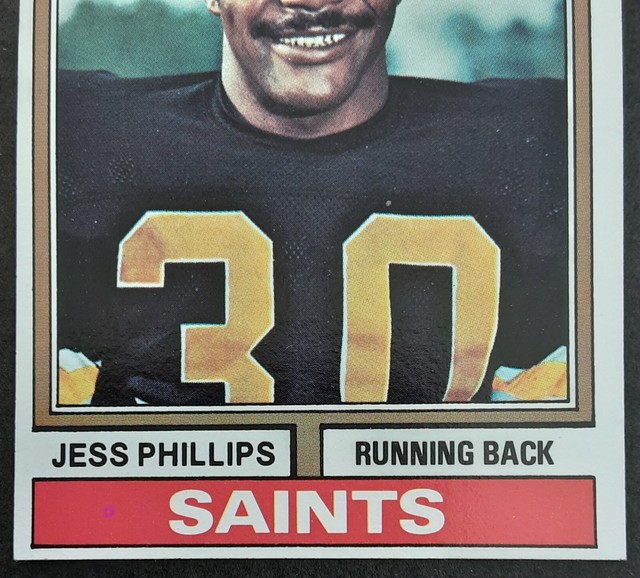 1974 Topps - #392 Jess Phillips (RC) for sale online | eBay
