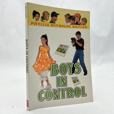 Boys in Control by Naylor, Phyllis Reynolds 9780440416814| eBay
