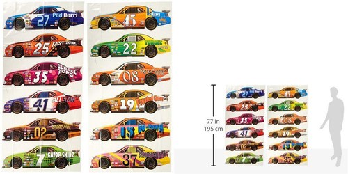 Race Car Props Party Accessory (1 count) (12/Pkg) 34689521006| eBay