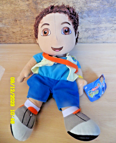 P4/ NICKELODEON DORA L'EXPLORATRICE DOUDOU PELUCHE POUPEE DIEGO 38CM ...