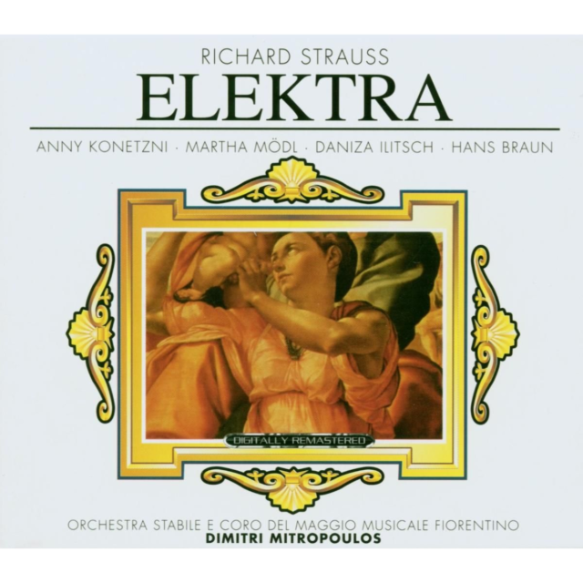 Elektra von Richard Strauss - Anny Konetzni · Martha Mödl · Daniza ...