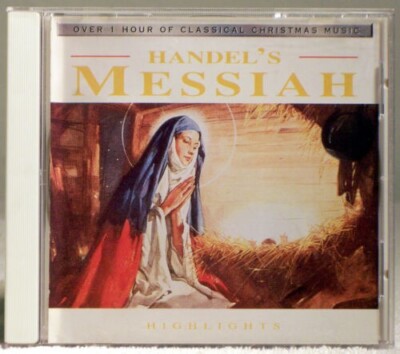 Handel's Messiah Highlights Christmas Holiday Music CD-*NEW SEALED ...