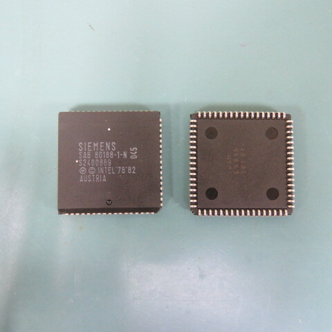 SIEMENS SAB80188-1-N Qty of 9 per Lot IC MOS 8/16BIT MICROPROCESSOR CLOCK 2DMA | eBay