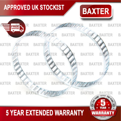 Baxter 2x ABS Reluctor Rings Front Fits BMW X3 (E83) 2.0 d | eBay UK