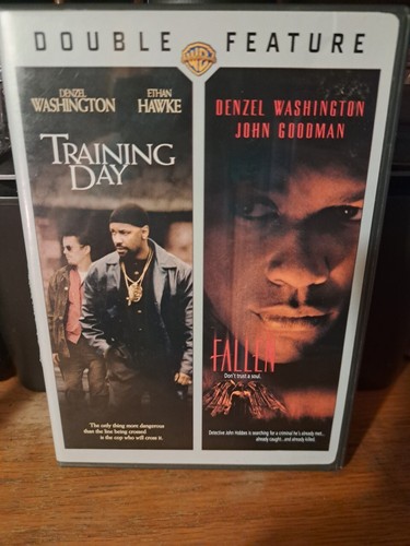 Training Day & Fallen DOUBLE FEATURE (DVD, 1998) | eBay