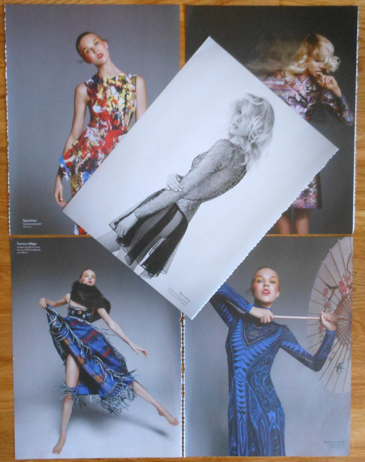 Britt Maren Woman 2014 Cover & 11 Page Article Sexy Model Magazine Photos | eBay