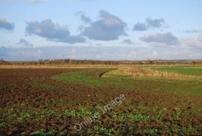 Photo 6x4 Drainage ditch in the Stour Valley Plucks Gutter c2009 | eBay UK
