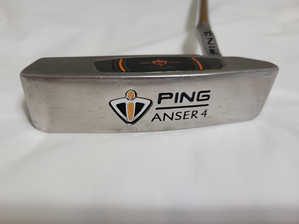 Ping Anser 4 Putter 35" Right-Handed Black Dot- Reduced! | eBay
