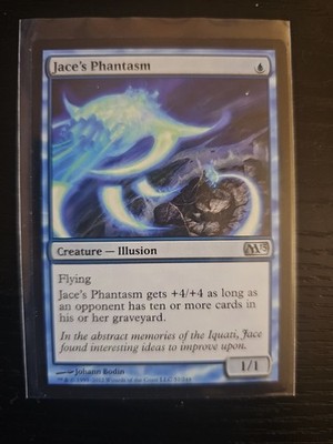 Magic MTG Jace's Phantasm M13 57/249 Common NM/Mint Blue Creature ...