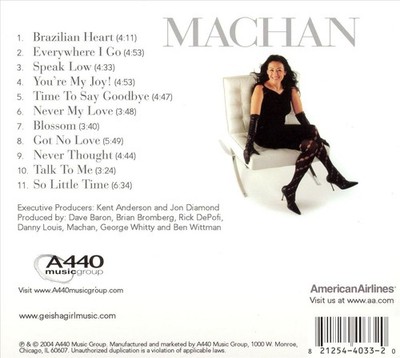 MACHAN MACHAN NEW CD 821254403320| eBay