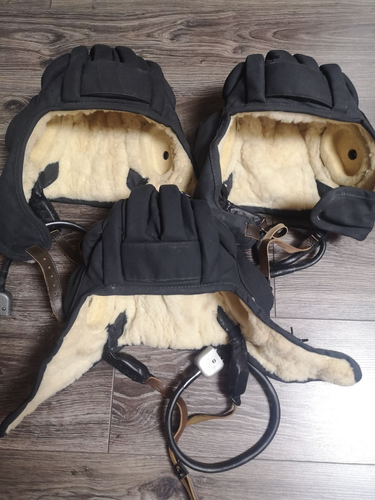 Original Soviet Union USSR tanker tankman Tank Cap Helmet WINTER | eBay