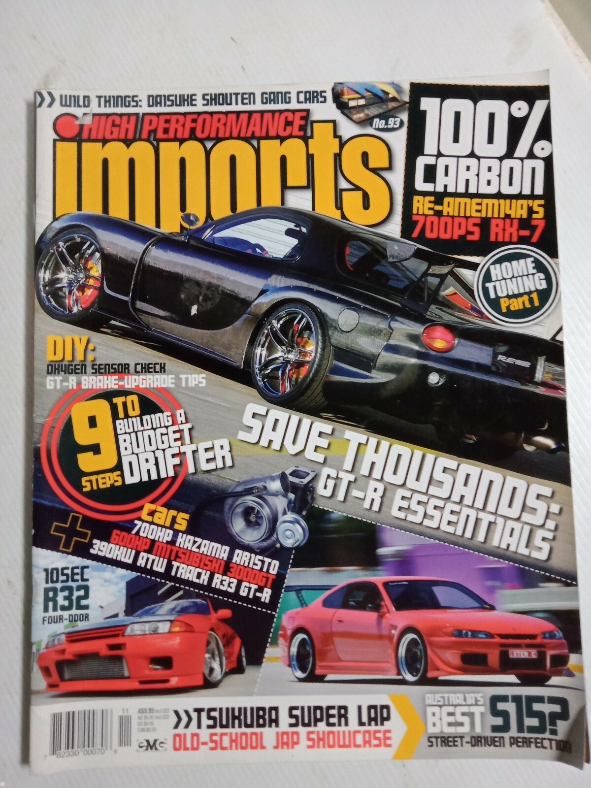 HIGH PERFORMANCE IMPORTS MAGAZINE ISSUE NO.93 EXC COND | eBay