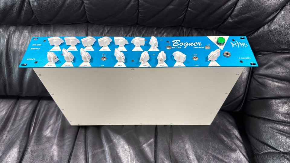 Bogner Fish All Tube Preamp | eBay