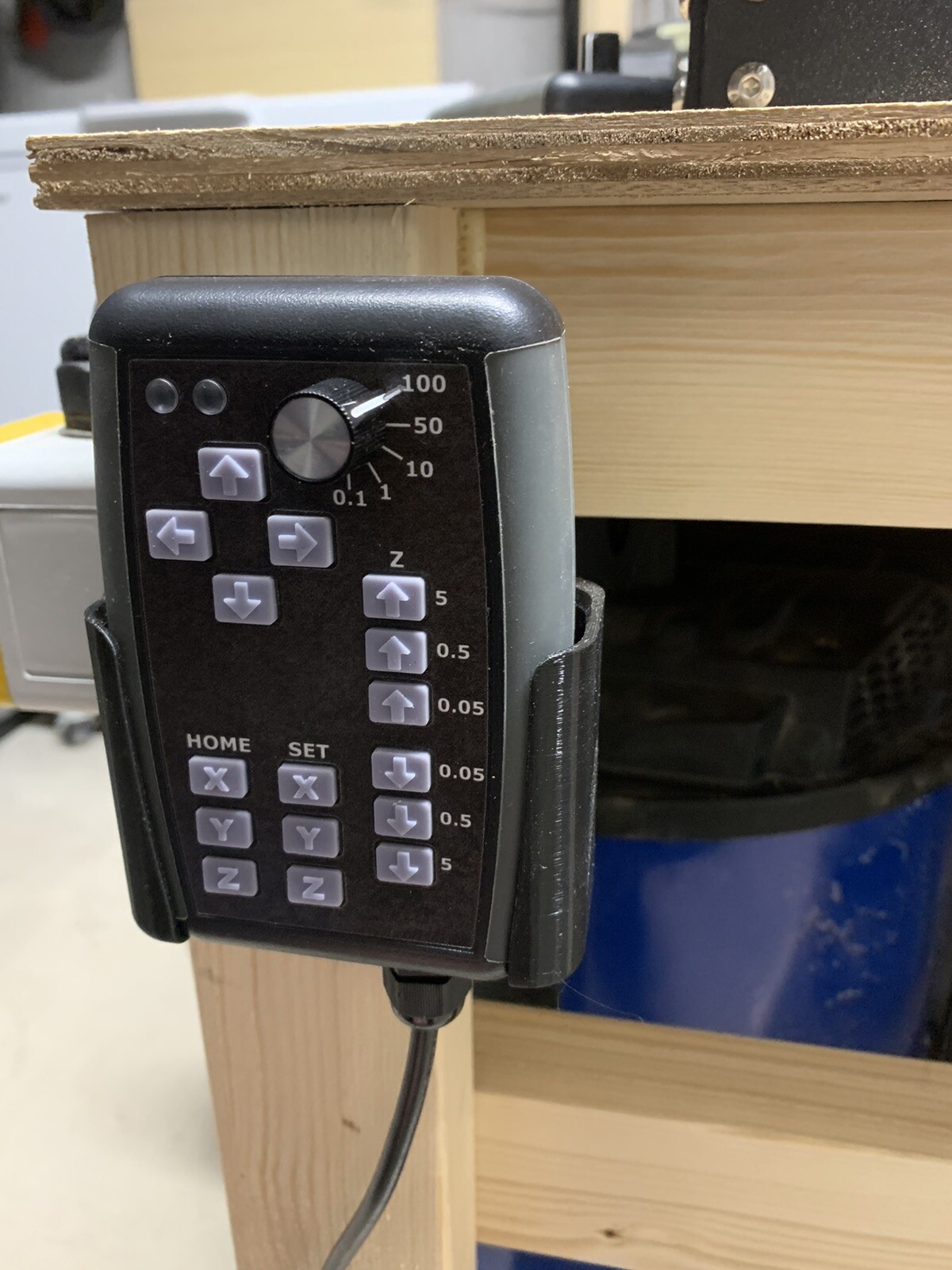 CNC Pendant, Compatible With Duet Controller & Workbee W/ Holder | eBay UK