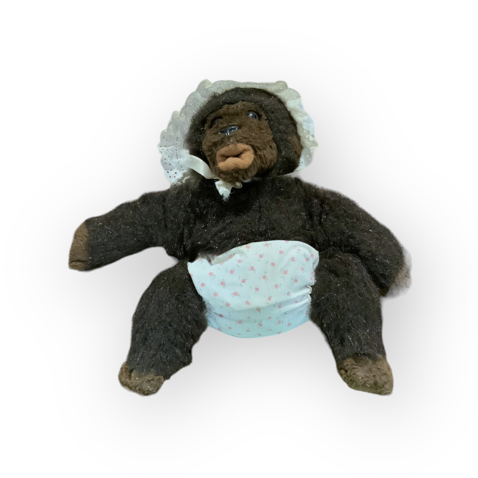 Vintage 1983 Dakin Nature Babies Goo-Goo Gorilla Plush Monkey Ape | eBay