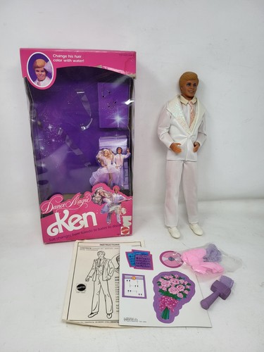 1989 Dance Magic Ken Barbie Doll Mattel 7081 | eBay